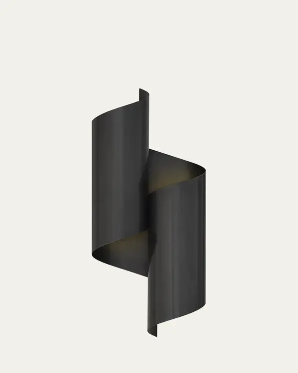 VISUAL COMFORT & CO. Iva Medium Wrapped Sconce Aerin - Brown