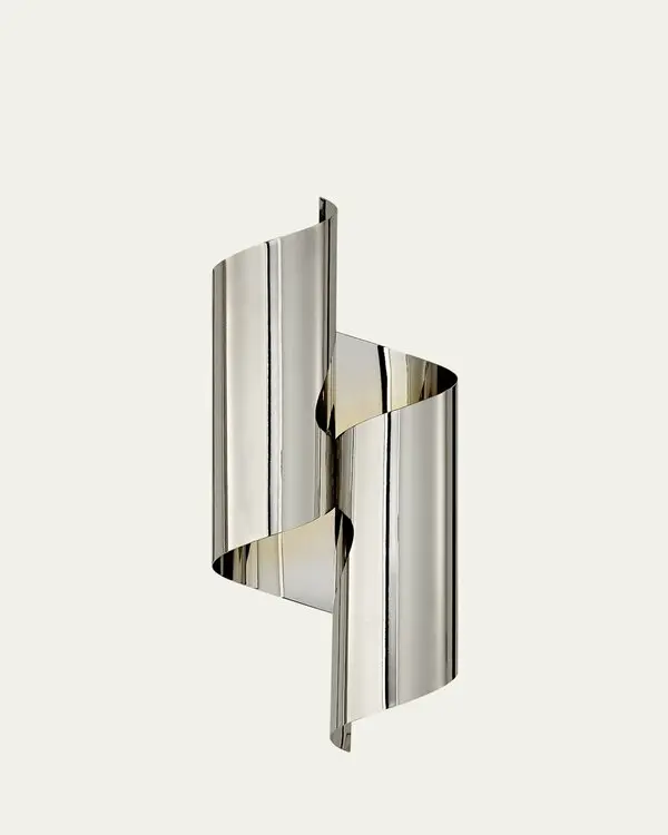 VISUAL COMFORT & CO. Iva Medium Wrapped Sconce Aerin - Silver