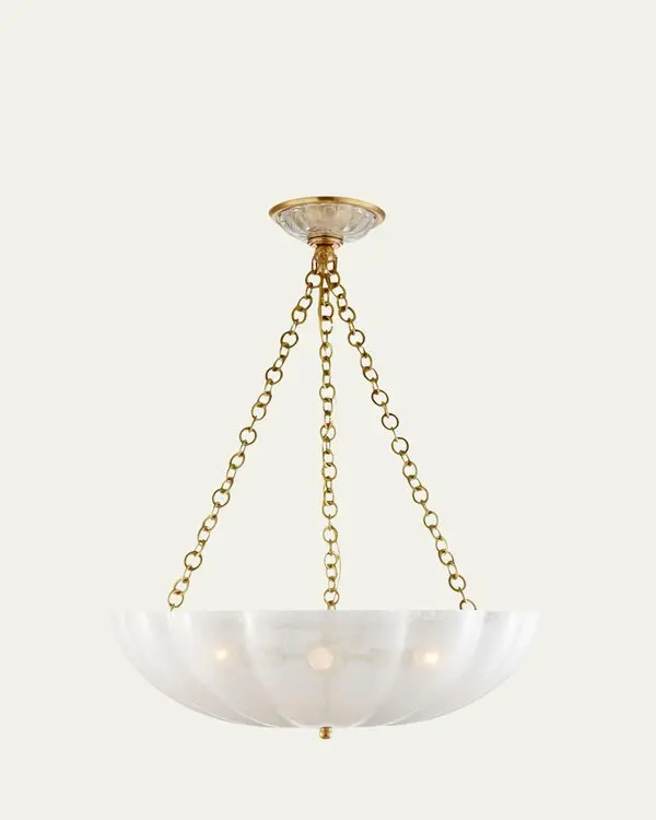 VISUAL COMFORT & CO. Rosehill Large Chandelier Aerin - Gold