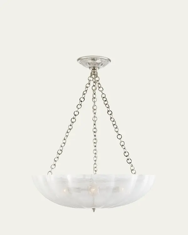 VISUAL COMFORT & CO. Rosehill Large Chandelier Aerin - Silver