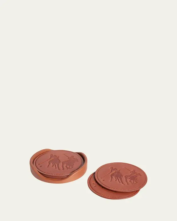 Ralph Lauren Garrett Coasters, Set Of 4