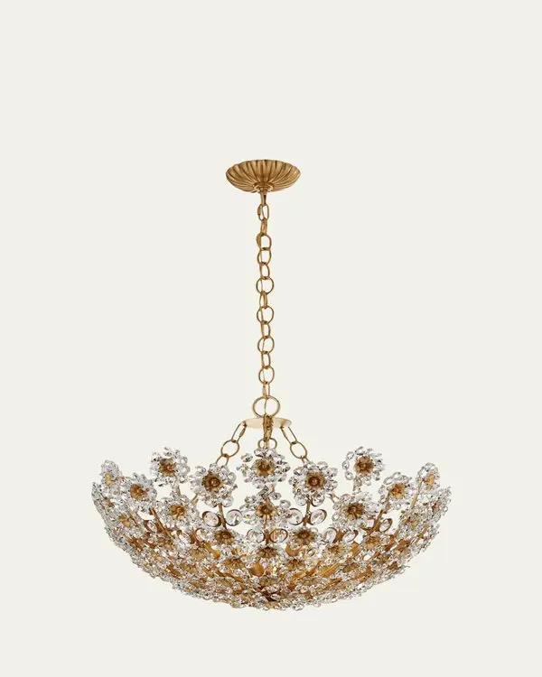 VISUAL COMFORT & CO. Claret Short Chandelier Aerin - Gold