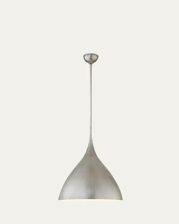 VISUAL COMFORT & CO. Agnes Medium Pendant Aerin - Silver