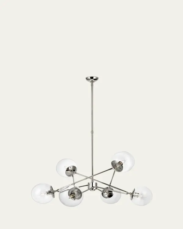 VISUAL COMFORT & CO. Turenne Large Dynamic Chandelier Aerin