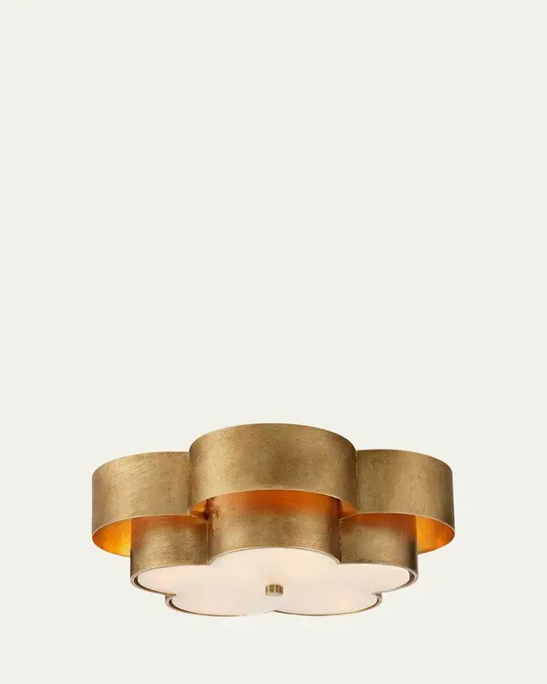 VISUAL COMFORT & CO. Arabelle Large Flush Mount Aerin - Gold