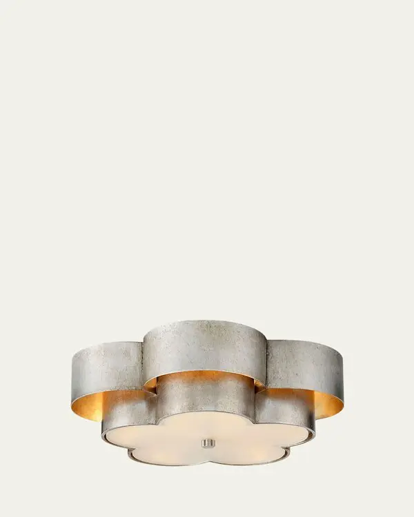 VISUAL COMFORT & CO. Arabelle Large Flush Mount Aerin - Silver