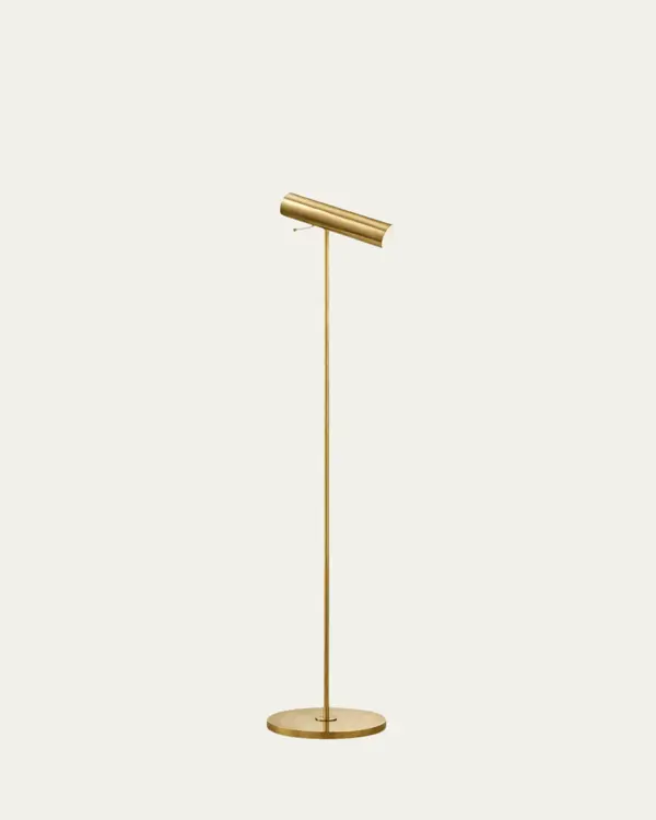 VISUAL COMFORT & CO. Lancelot Pivoting Floor Lamp Aerin - Gold