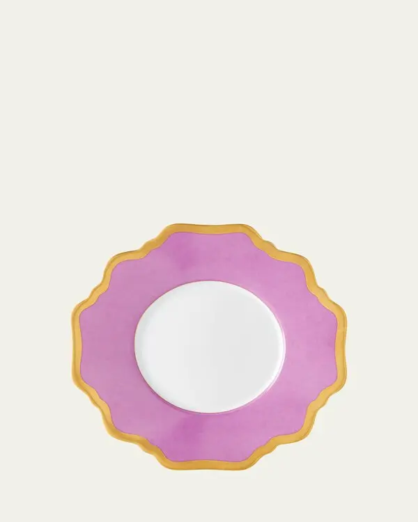 ANNA WEATHERLEY Purple Orchard Saucer