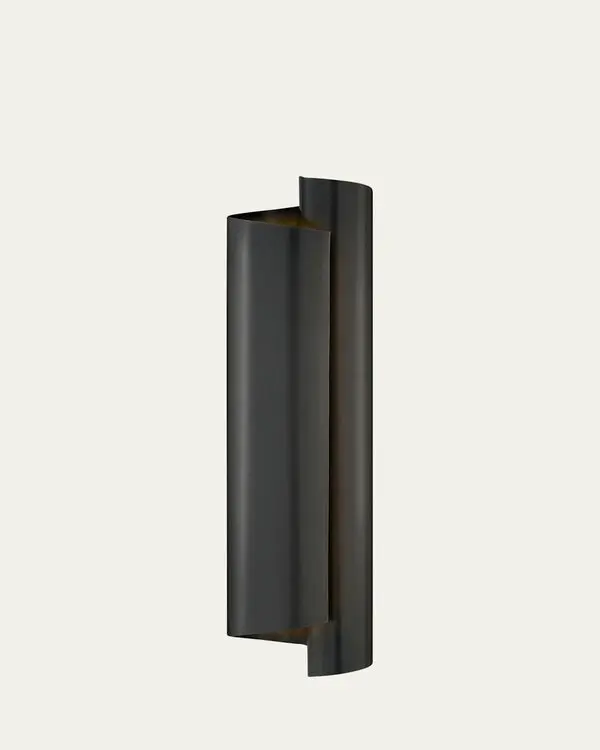 VISUAL COMFORT & CO. Iva Large Wrapped Sconce Aerin - Brown