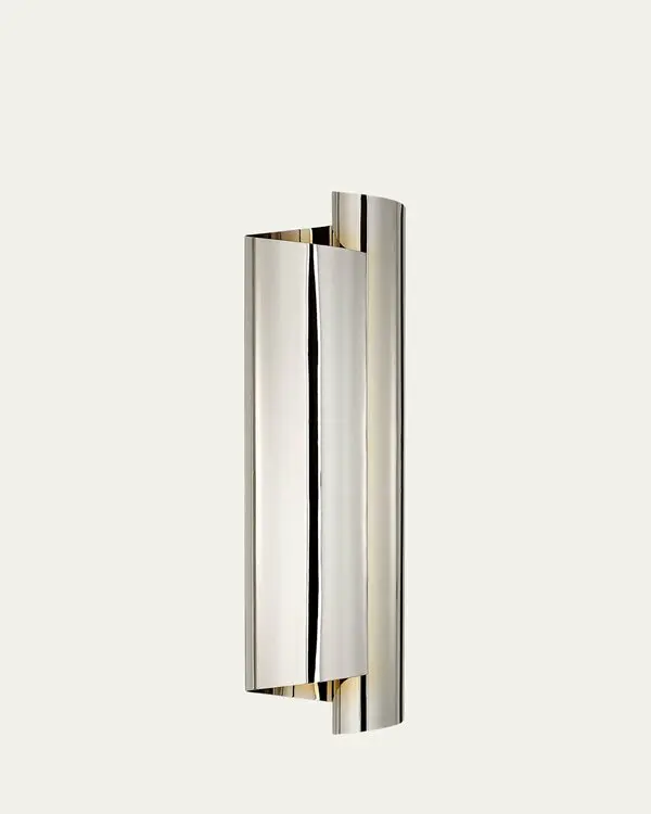 VISUAL COMFORT & CO. Iva Large Wrapped Sconce Aerin - Silver