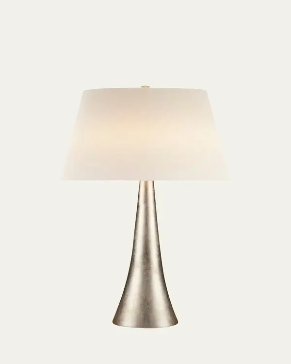 VISUAL COMFORT & CO. Dover Table Lamp Aerin - Silver