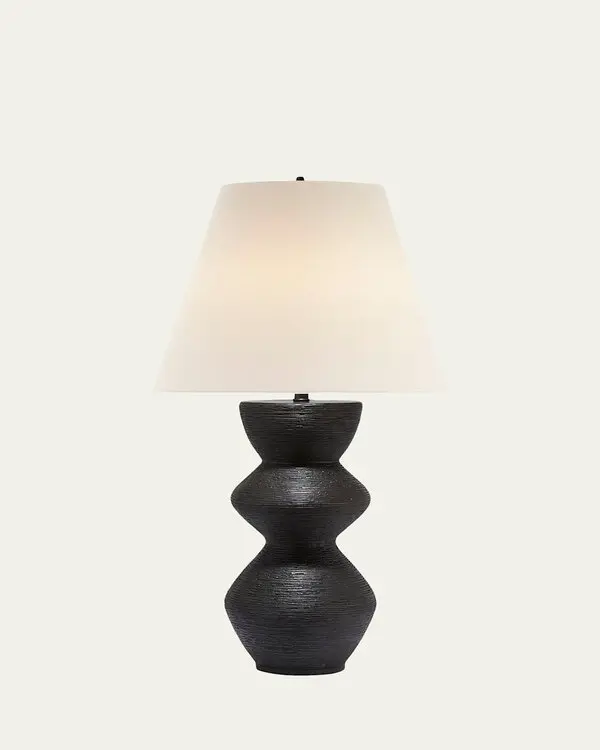 VISUAL COMFORT & CO. Utopia Table Lamp Kelly Wearstler - Aged Iron