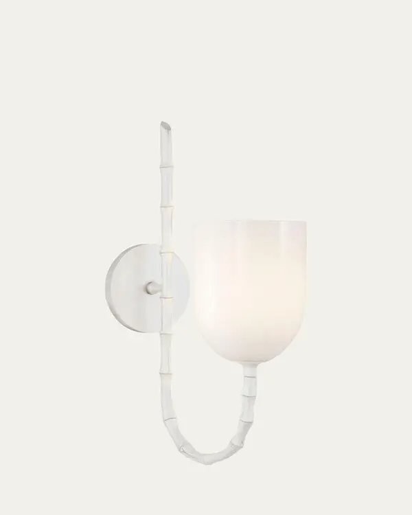 VISUAL COMFORT & CO. Edgemere Wall Light Aerin - White