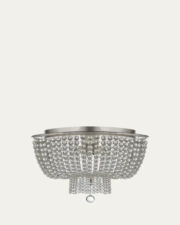 VISUAL COMFORT & CO. Jacqueline Flush Mount Aerin - Silver
