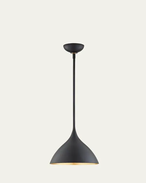 VISUAL COMFORT & CO. Agnes Small Pendant Aerin - Black