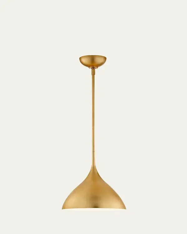 VISUAL COMFORT & CO. Agnes Small Pendant Aerin - Gold