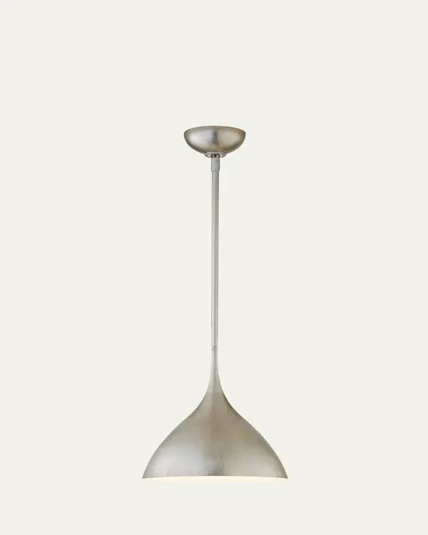 VISUAL COMFORT & CO. Agnes Small Pendant Aerin - Silver