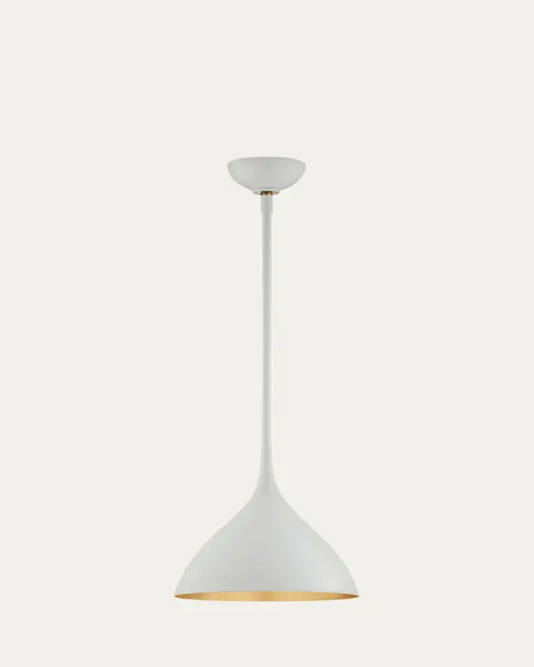 VISUAL COMFORT & CO. Agnes Small Pendant Aerin - White