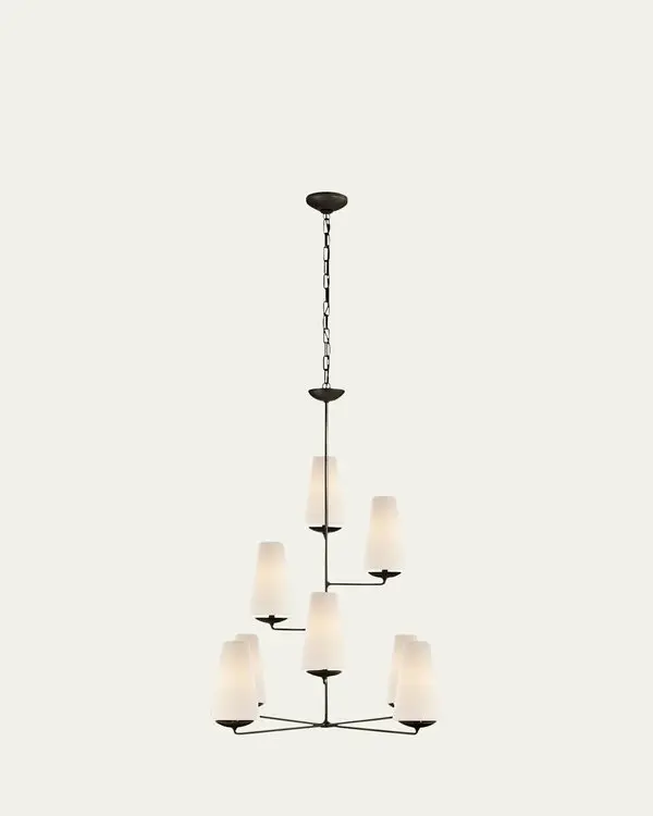 VISUAL COMFORT & CO. Fontaine Vertical Chandelier Aerin