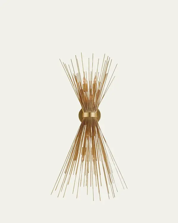 VISUAL COMFORT & CO. Strada Large Sconce Kelly Wearstler - Gold