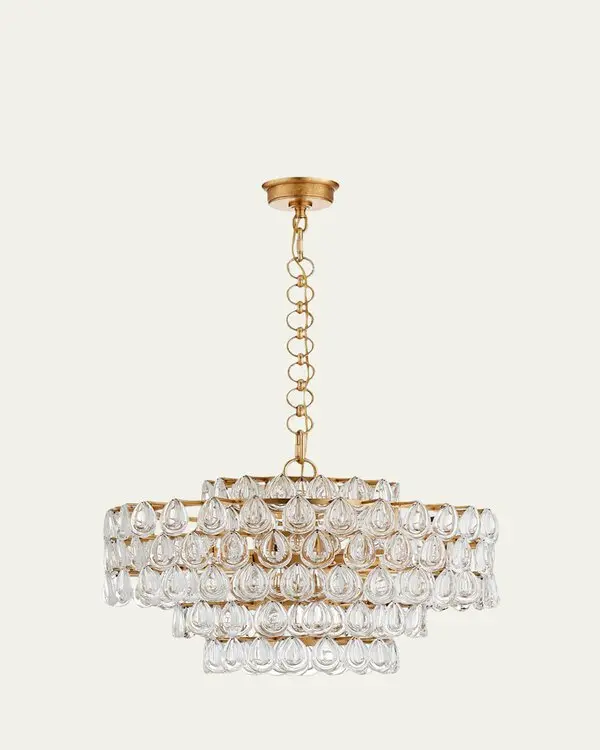 VISUAL COMFORT & CO. Liscia Chandelier Aerin - Gild
