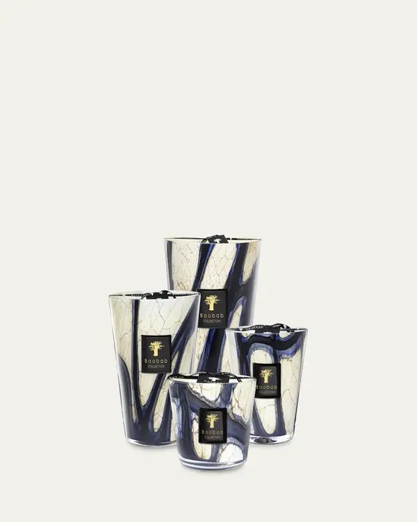 BAOBAB COLLECTION Stones Lazuli Candle, 4