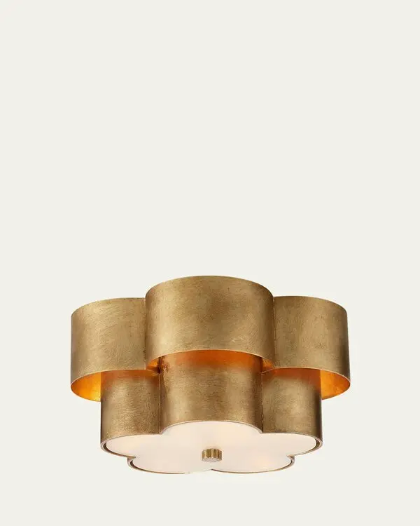 VISUAL COMFORT & CO. Arabelle Flush Mount Aerin - Gold