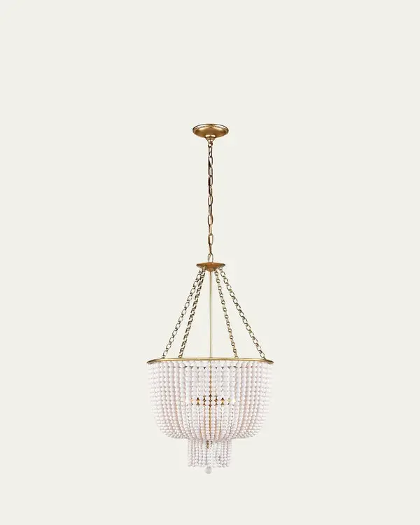VISUAL COMFORT & CO. Jacqueline Chandelier Aerin - Antique Brass