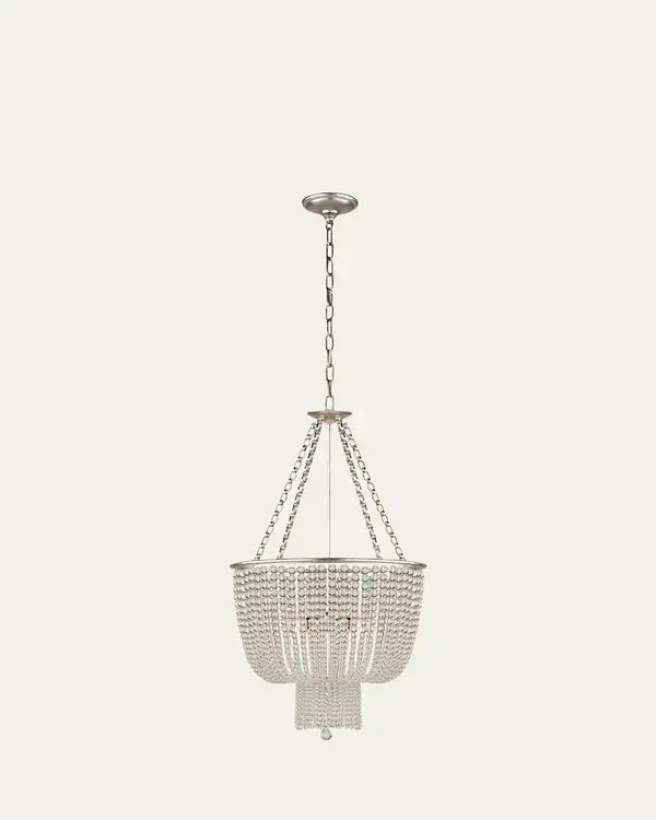 VISUAL COMFORT & CO. Jacqueline Chandelier Aerin - Silver