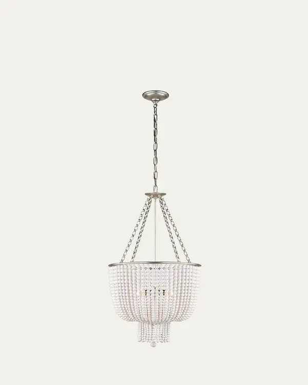VISUAL COMFORT & CO. Jacqueline Chandelier Aerin - White