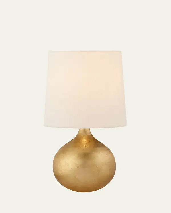 VISUAL COMFORT & CO. Warren Mini Table Lamp Aerin - Gold