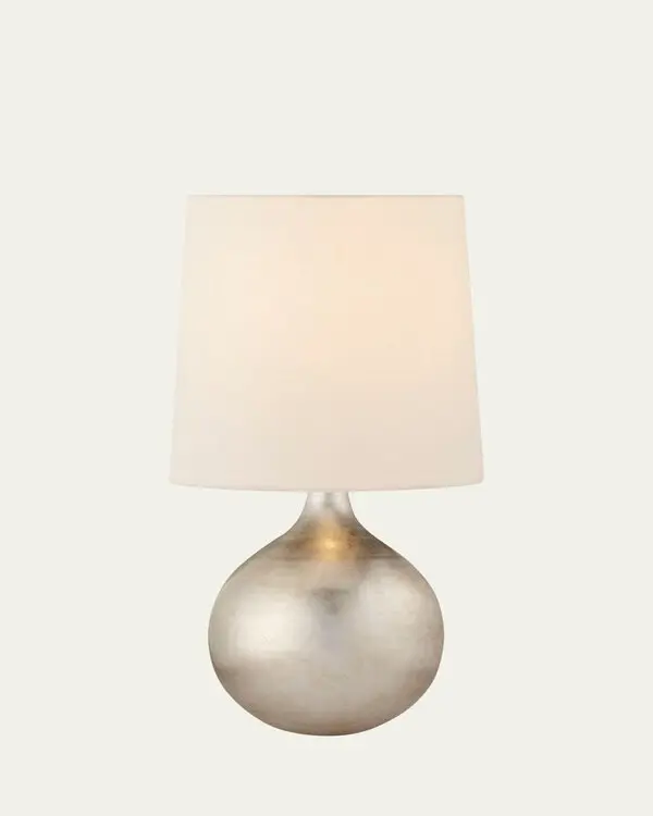 VISUAL COMFORT & CO. Warren Mini Table Lamp Aerin - Silver