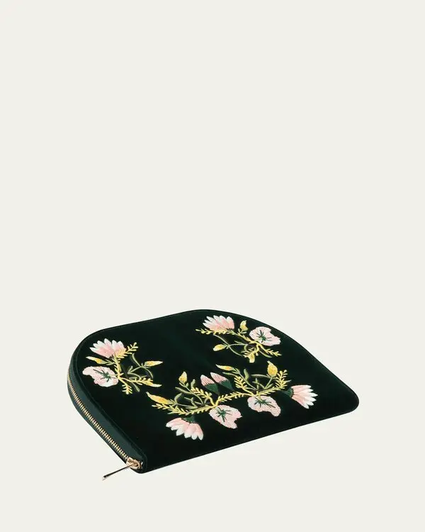 Wolf Zoe Jewelry Portfolio - Forest Green