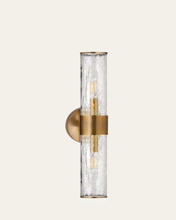 VISUAL COMFORT & CO. Liaison Medium Sconce Kelly Wearstler - Antique Brass