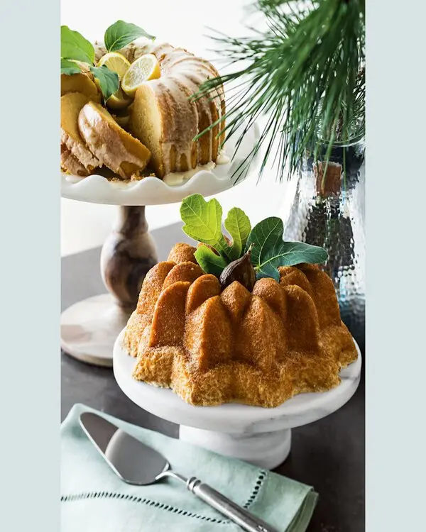 PM DELIGHTS Rum Bundt Cake