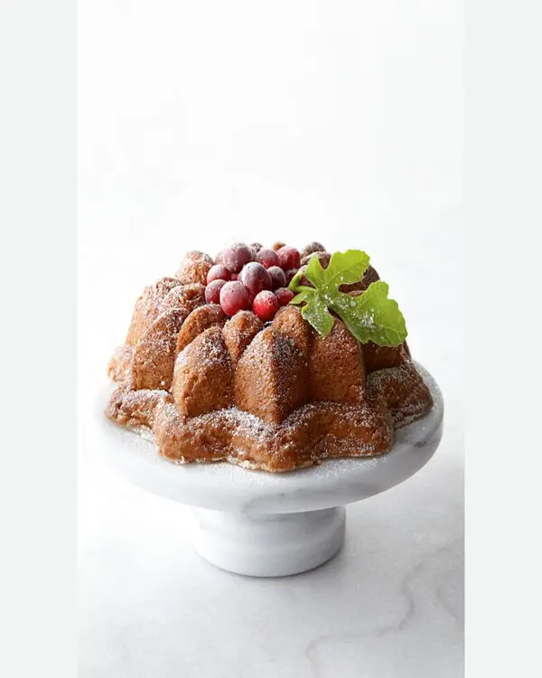PM DELIGHTS Rum Bundt Cake