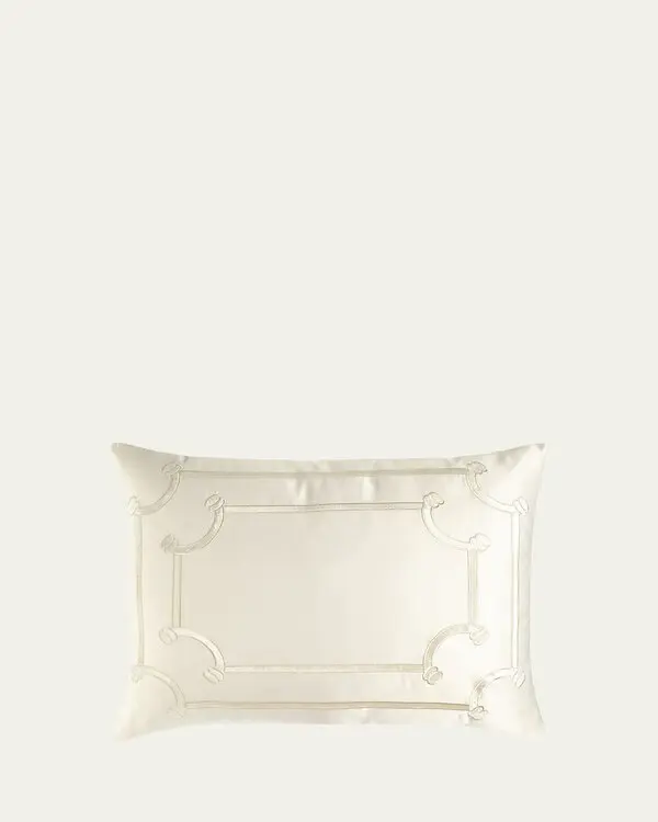 LILI ALESSANDRA Vendome Sham - Ivory