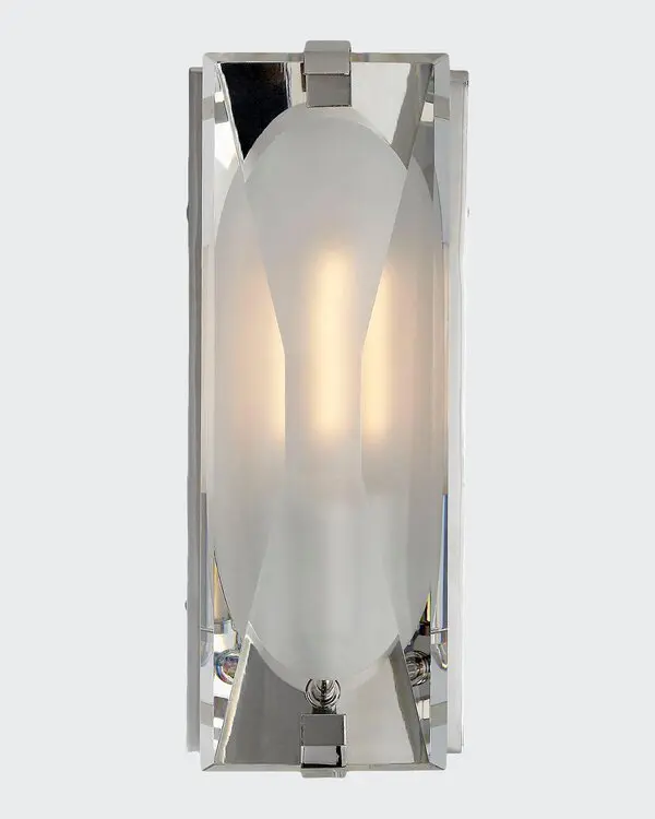VISUAL COMFORT & CO. Castle Peak Small Bath Sconce - Gray