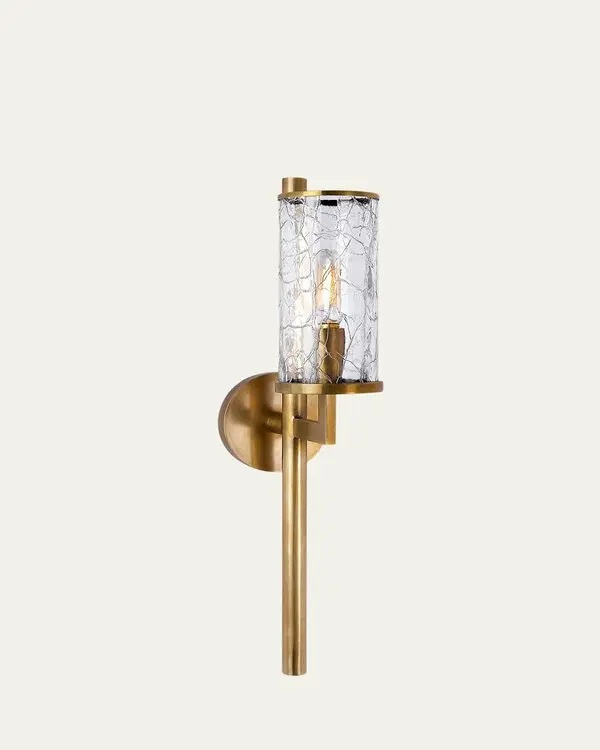 VISUAL COMFORT & CO. Liaison Single Sconce Kelly Wearstler - Antique Brass