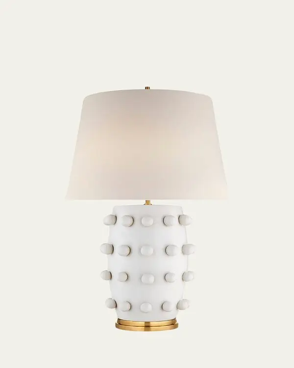 VISUAL COMFORT & CO. Linden Medium Lamp Kelly Wearstler