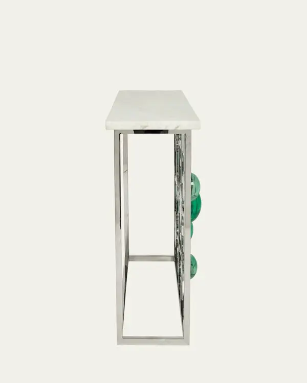 Jonathan Adler Globo Fretwork Console