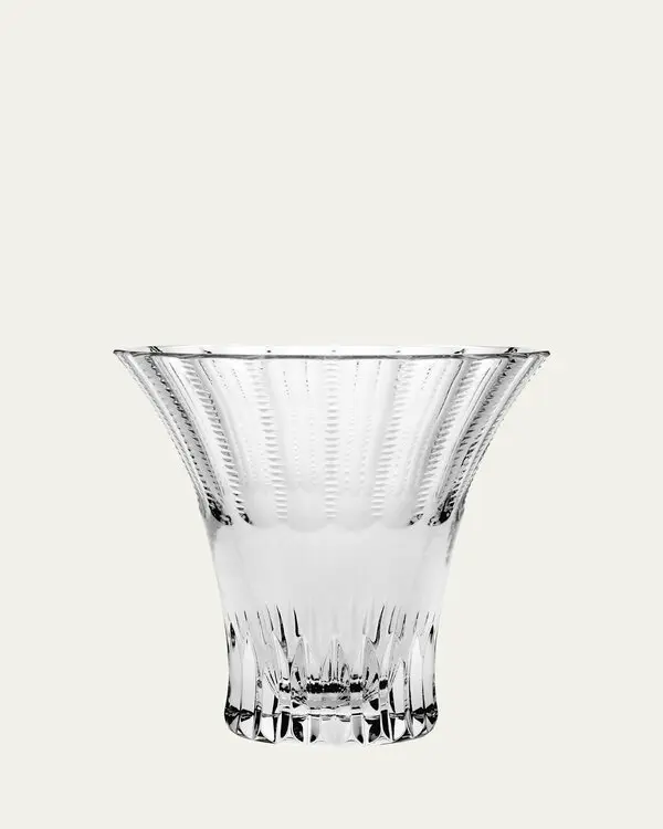WILLIAM YEOWARD CRYSTAL Conversation Crystal Vase