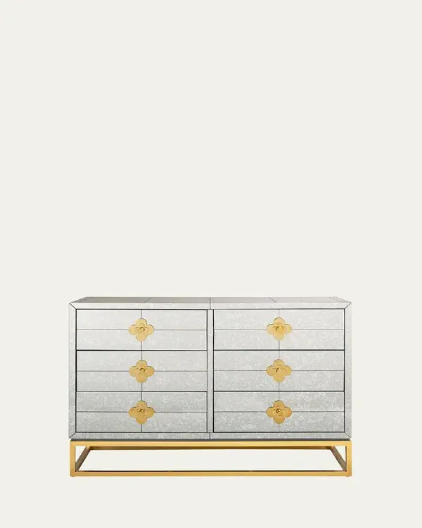 Jonathan Adler Delphine 6-drawer Credenza