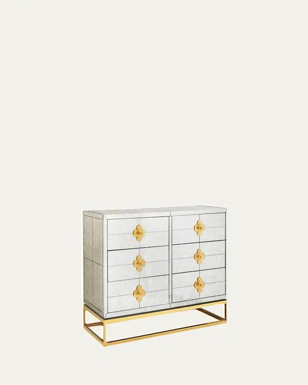Jonathan Adler Delphine 6-drawer Credenza