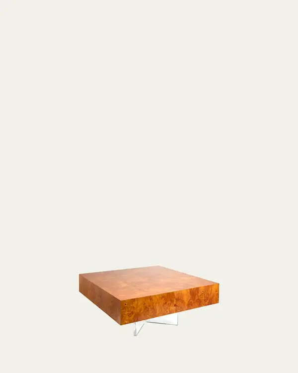 Jonathan Adler Bond Block Cocktail Table