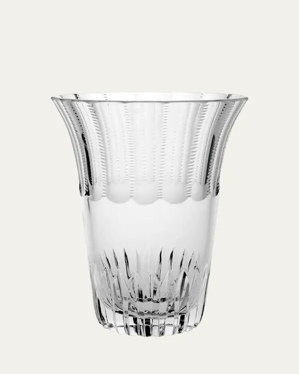 WILLIAM YEOWARD CRYSTAL Karen 9" Vase