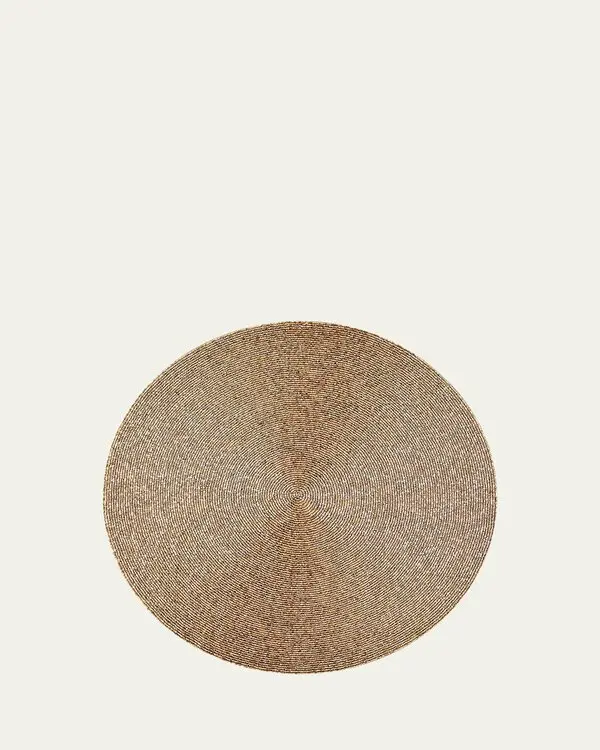 KIM SEYBERT Confetti Placemat - Gold