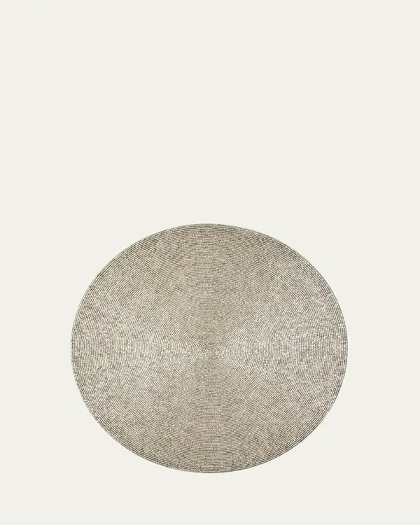 KIM SEYBERT Confetti Placemat - Silver
