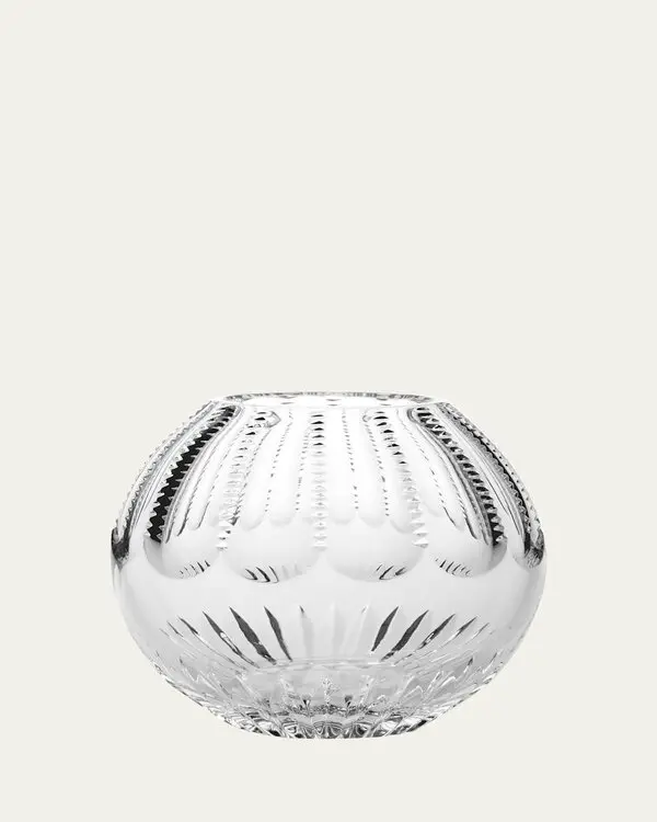WILLIAM YEOWARD CRYSTAL Karen 6" Rose Bowl
