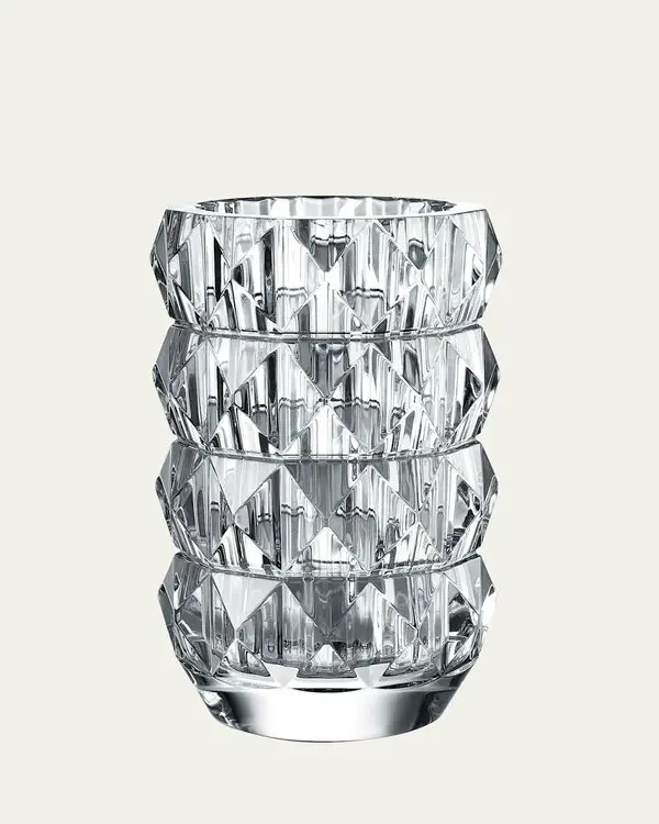 THE MARTHA, BY BACCARAT Louxor Round Vase